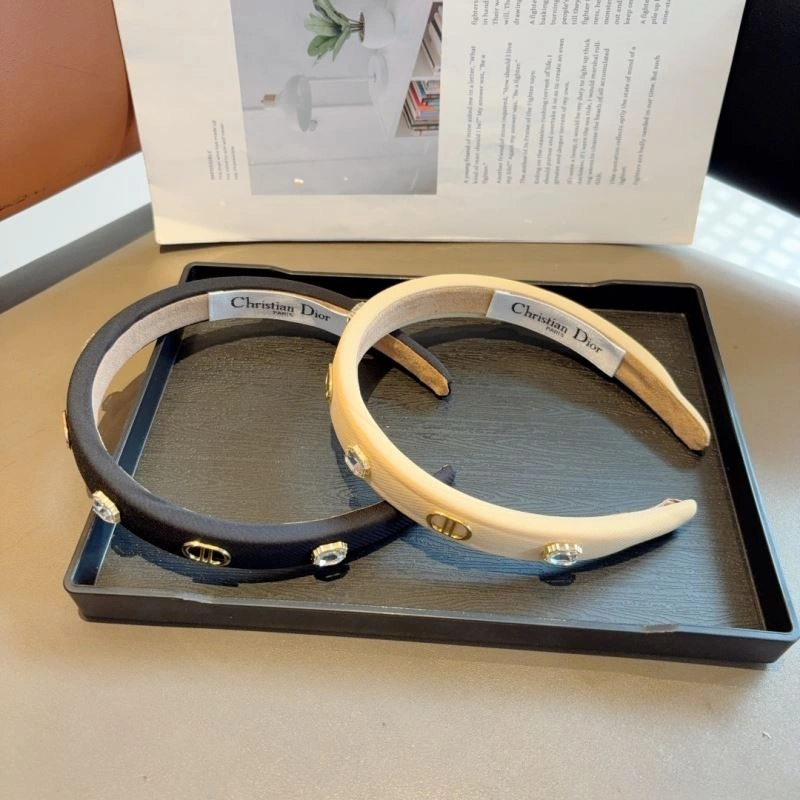 Budget-friendly Christian Dior Hair Hoop
