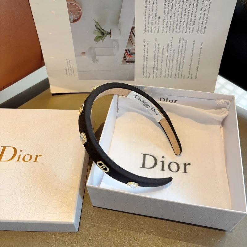 Budget-friendly Christian Dior Hair Hoop