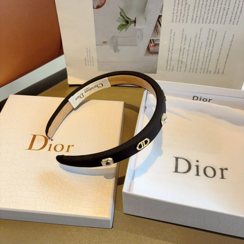 Budget-friendly Christian Dior Hair Hoop