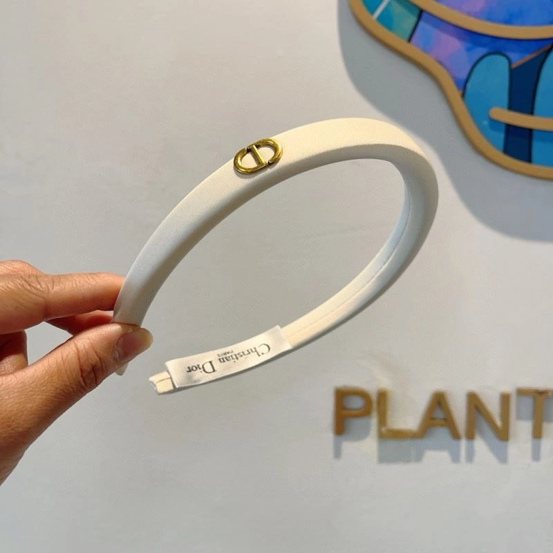 Indistinguishable Christian Dior Hair Hoop