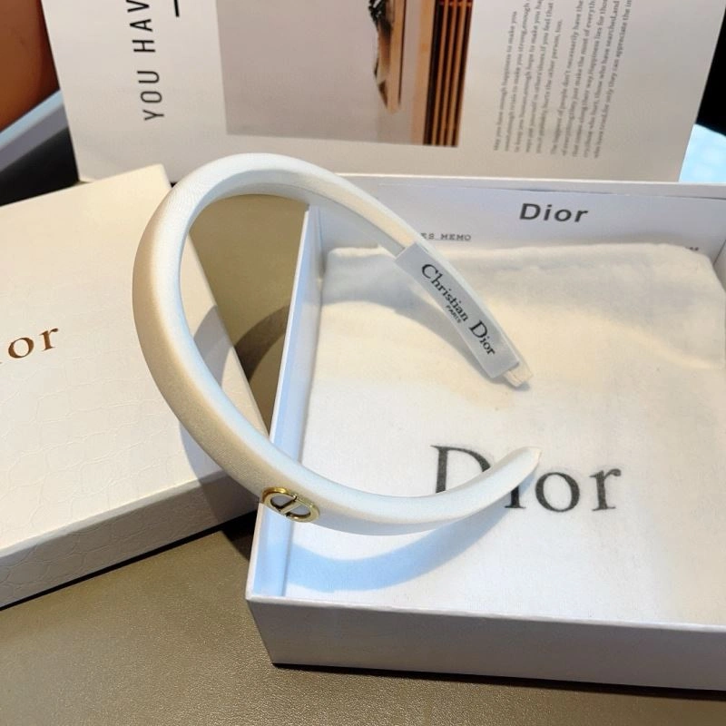 Indistinguishable Christian Dior Hair Hoop
