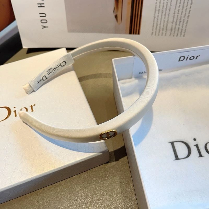 Indistinguishable Christian Dior Hair Hoop