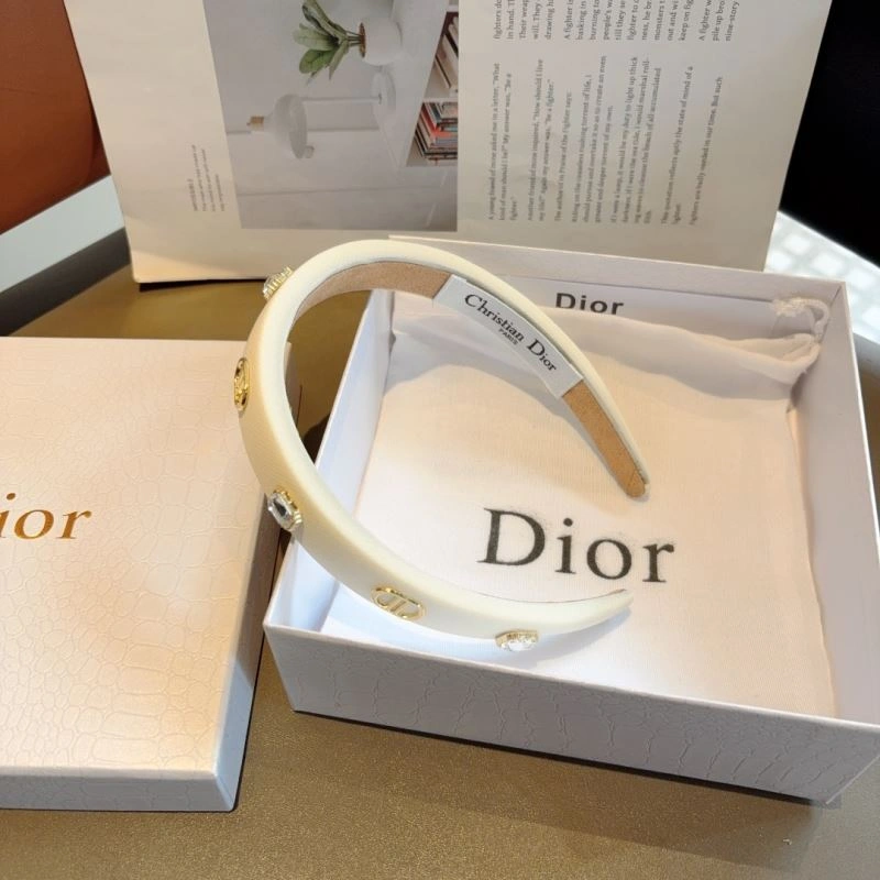 Value-priced Christian Dior Hair Hoop