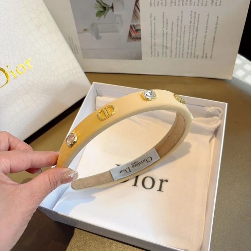 Indistinguishable Christian Dior Hair Hoop