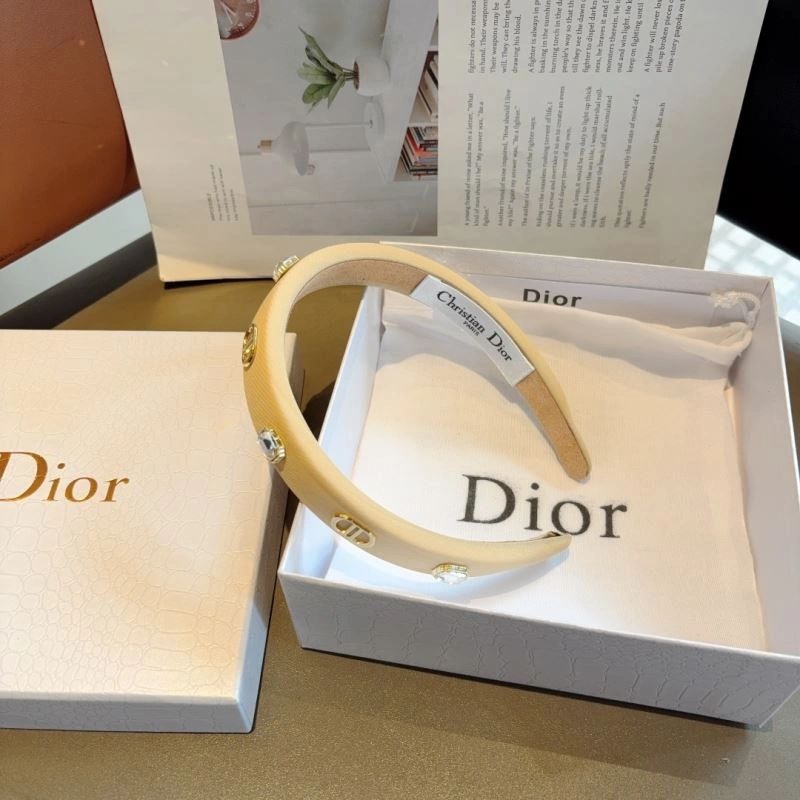 Indistinguishable Christian Dior Hair Hoop