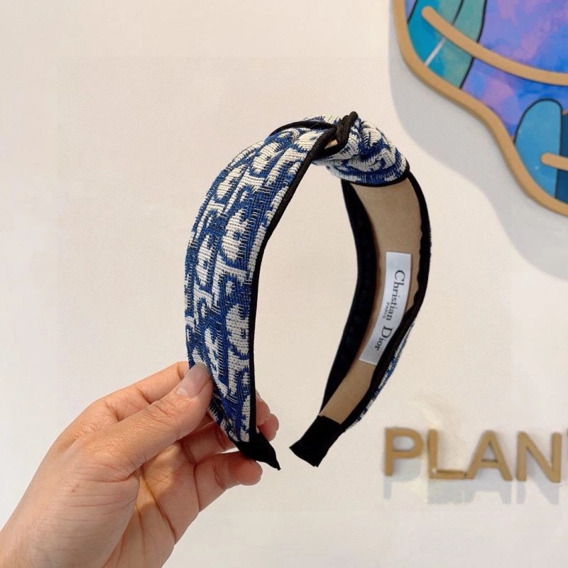 Economical Christian Dior Hair Hoop