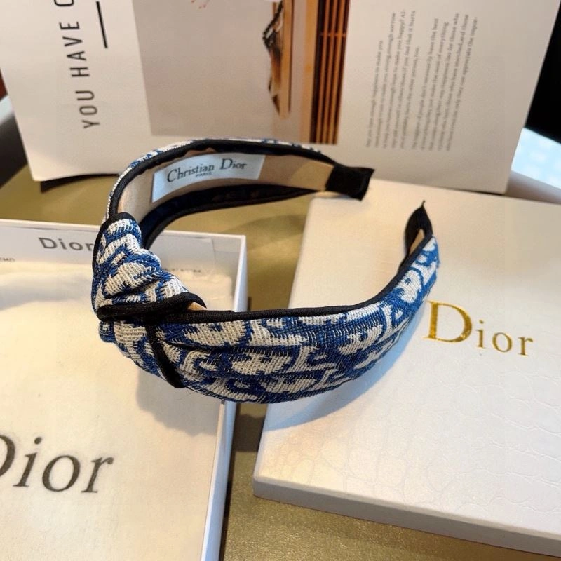 Economical Christian Dior Hair Hoop
