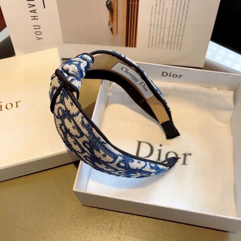 Economical Christian Dior Hair Hoop
