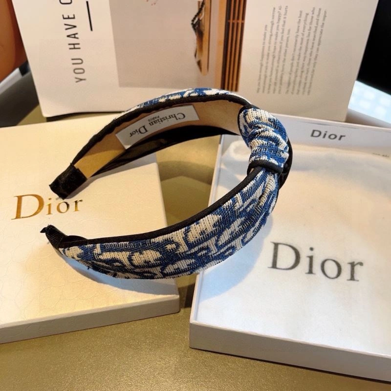 Economical Christian Dior Hair Hoop