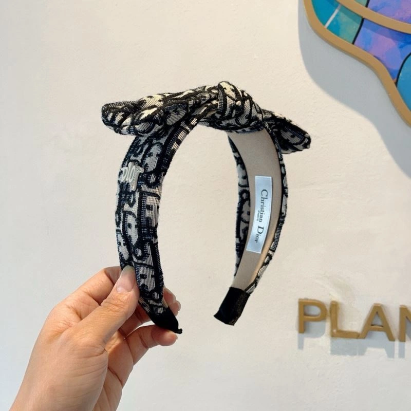 Christian Dior Hair Hoop