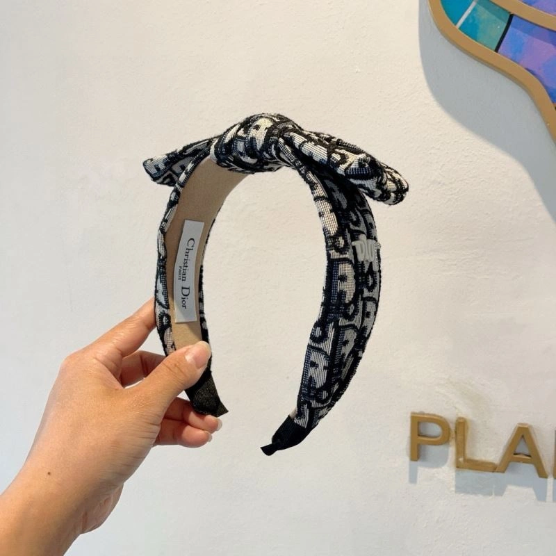 Budget-friendly Christian Dior Hair Hoop