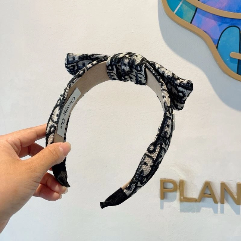 Budget-friendly Christian Dior Hair Hoop