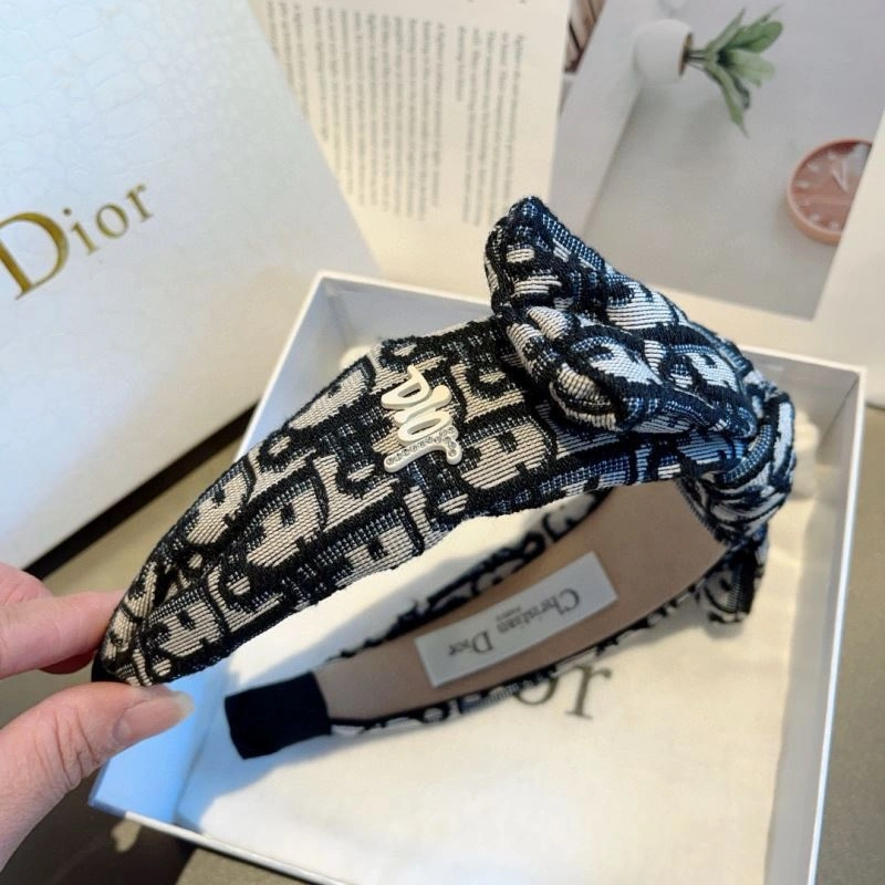Budget-friendly Christian Dior Hair Hoop