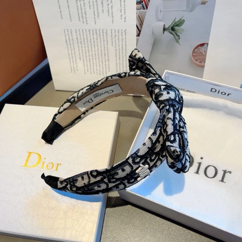 Budget-friendly Christian Dior Hair Hoop