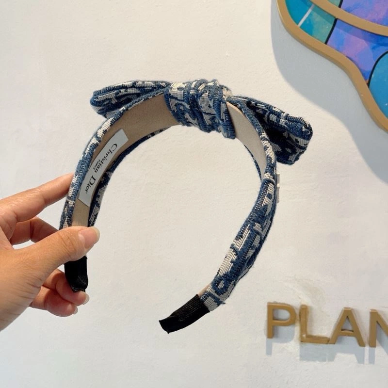 High accuracy Christian Dior Hair Hoop