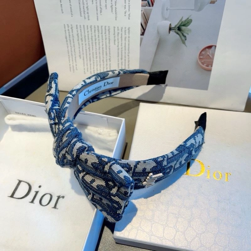 High accuracy Christian Dior Hair Hoop