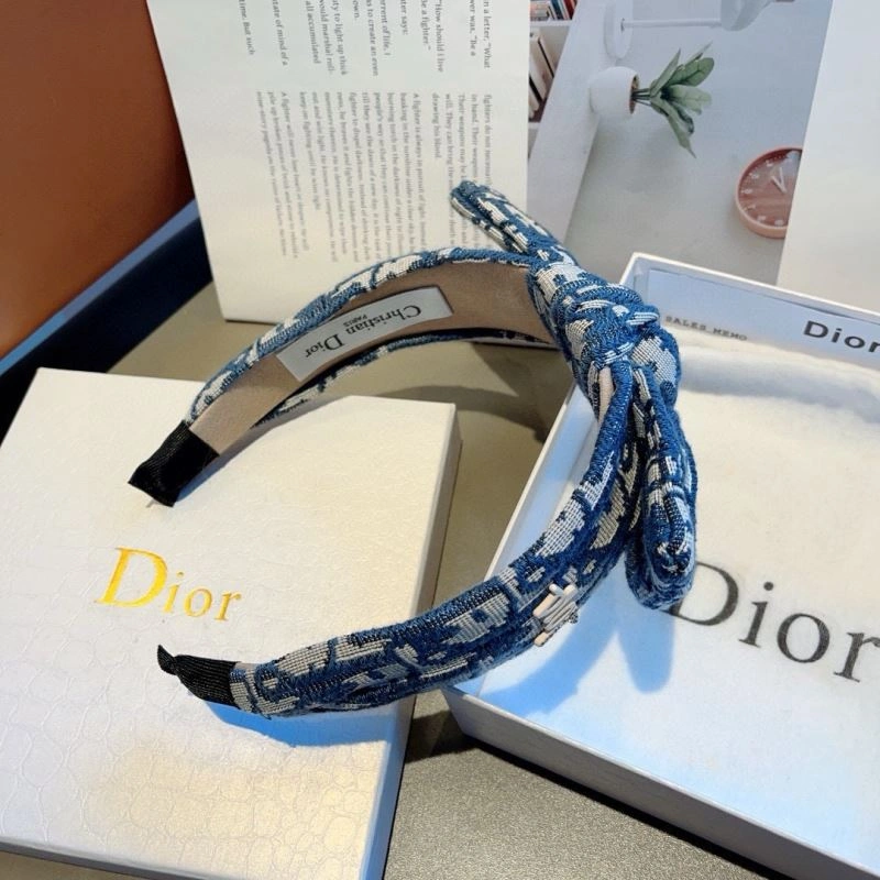 High accuracy Christian Dior Hair Hoop