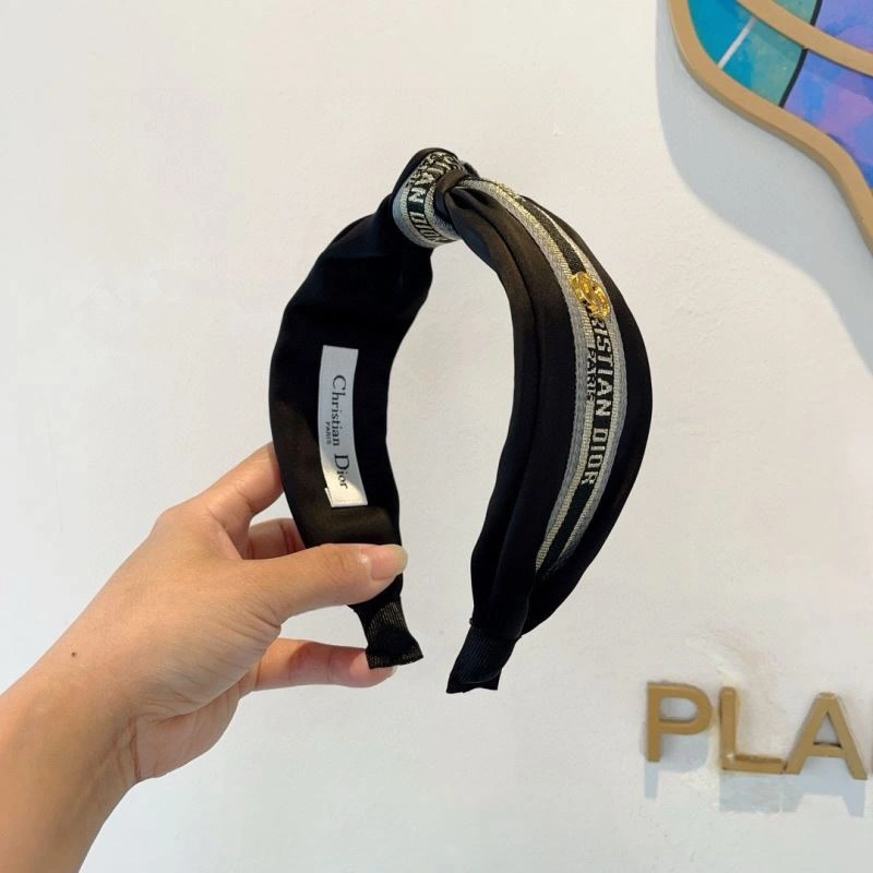 Authentic Christian Dior Hair Hoop
