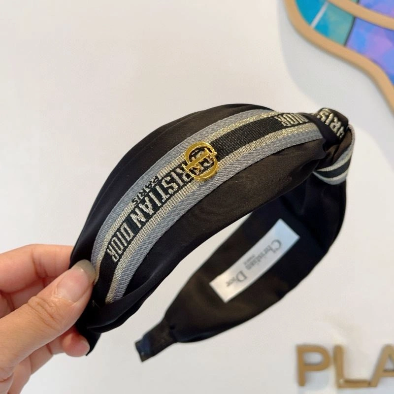 Authentic Christian Dior Hair Hoop