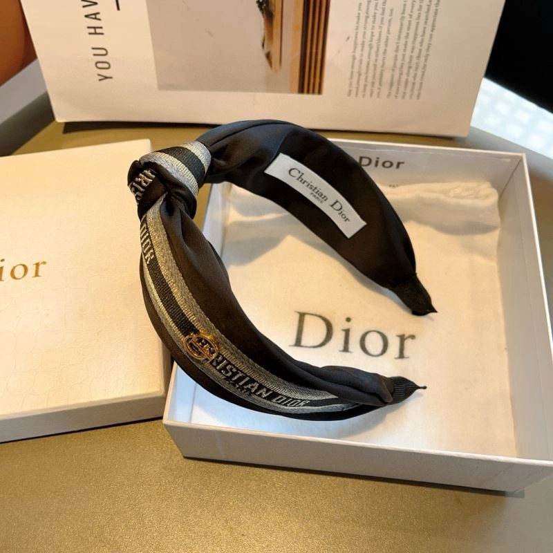 Authentic Christian Dior Hair Hoop