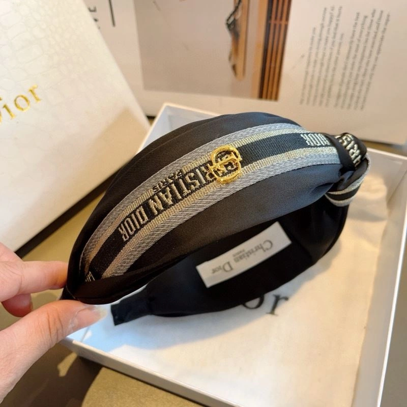 Authentic Christian Dior Hair Hoop