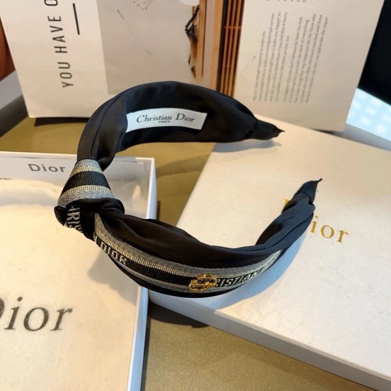 Authentic Christian Dior Hair Hoop