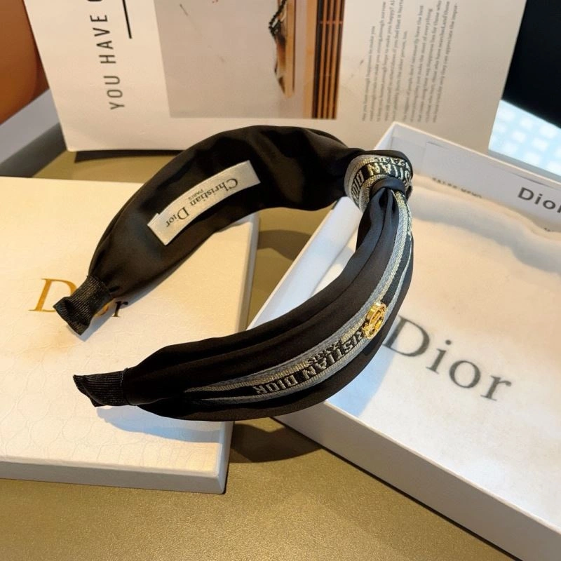 Authentic Christian Dior Hair Hoop