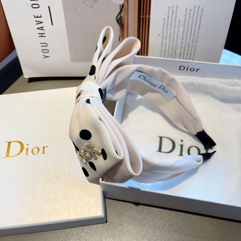Original Christian Dior Hair Hoop