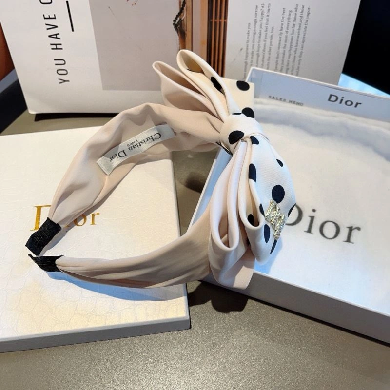 Original Christian Dior Hair Hoop