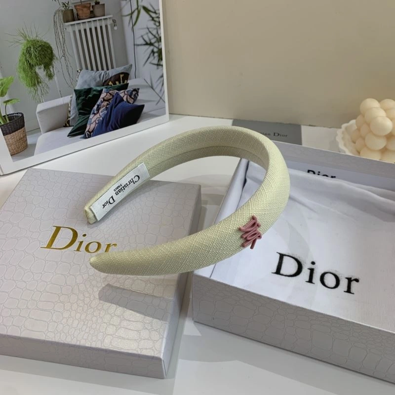 Budget-friendly Christian Dior Hair Hoop
