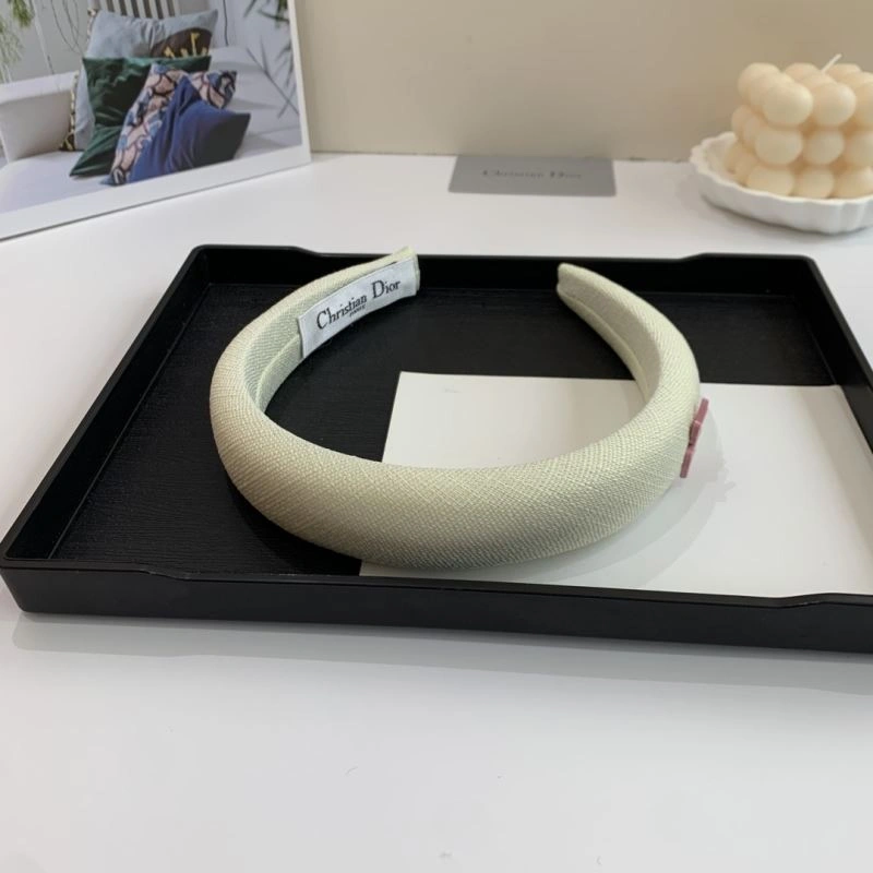 Budget-friendly Christian Dior Hair Hoop