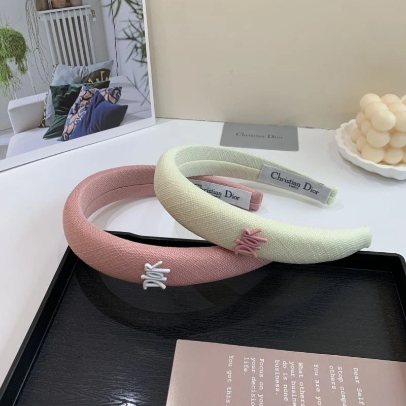Budget-friendly Christian Dior Hair Hoop
