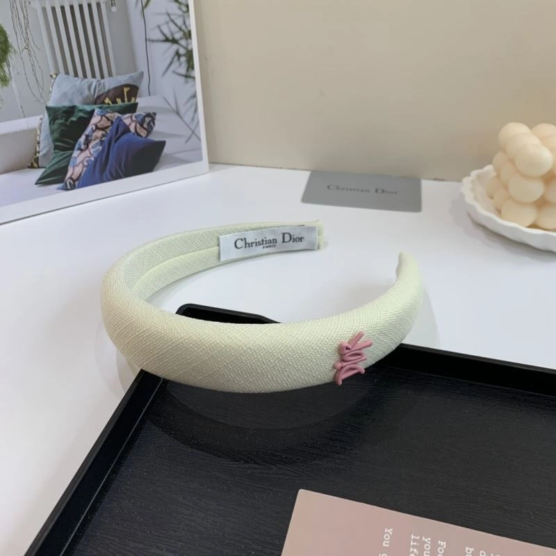 Budget-friendly Christian Dior Hair Hoop