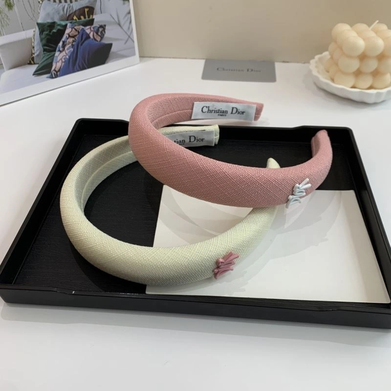 Budget-friendly Christian Dior Hair Hoop