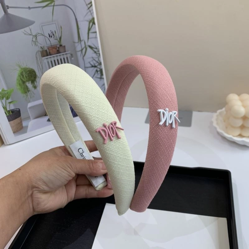 Budget-friendly Christian Dior Hair Hoop