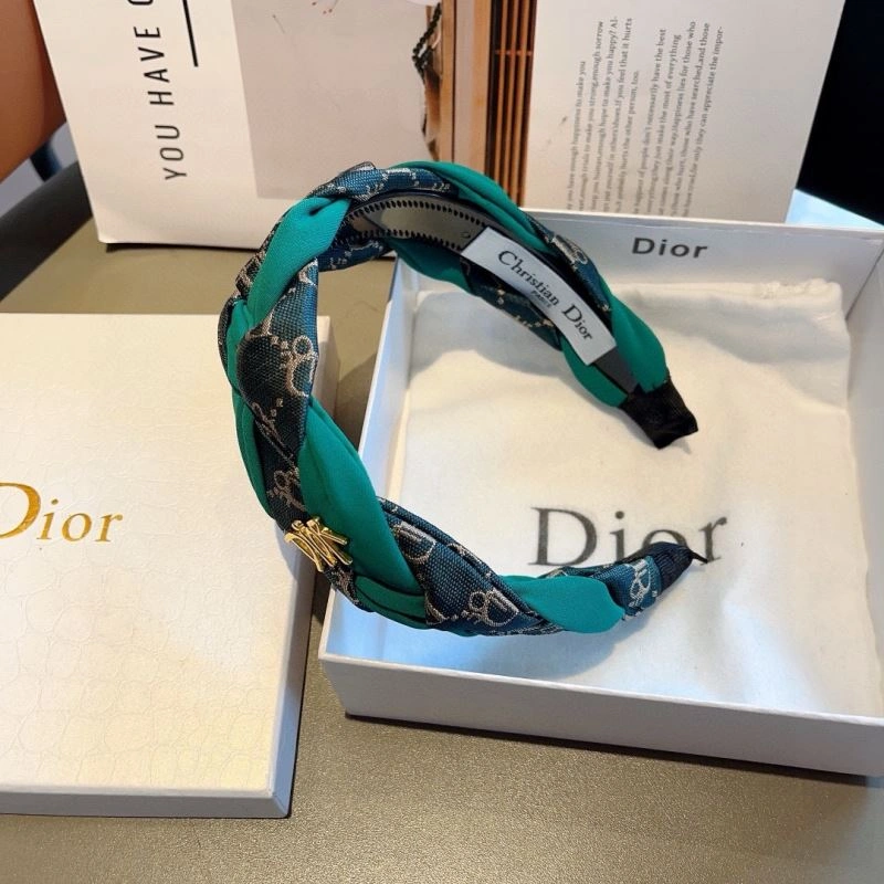 Top match Christian Dior Hair Hoop