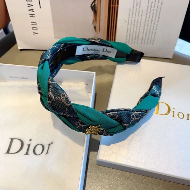 Top match Christian Dior Hair Hoop