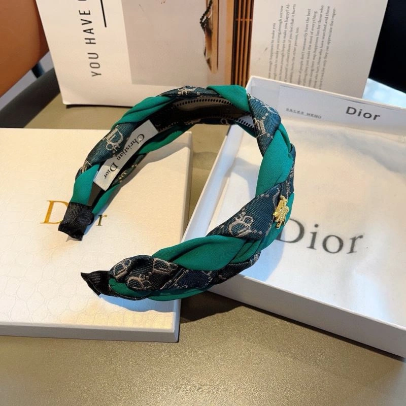 Top match Christian Dior Hair Hoop