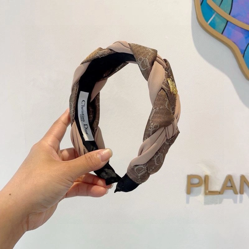 High fidelity Christian Dior Hair Hoop