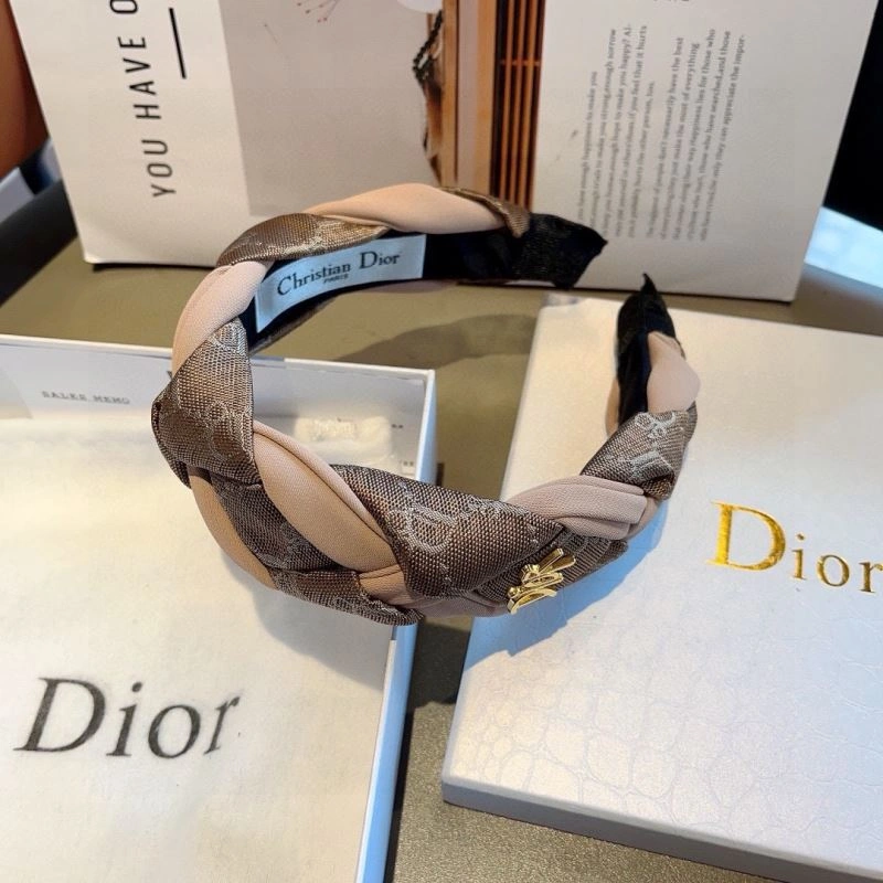 High fidelity Christian Dior Hair Hoop