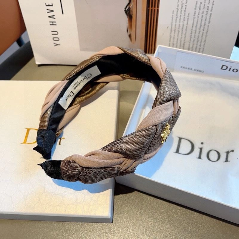 High fidelity Christian Dior Hair Hoop