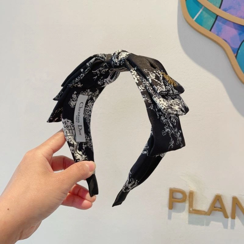 Factory-made Christian Dior Hair Hoop