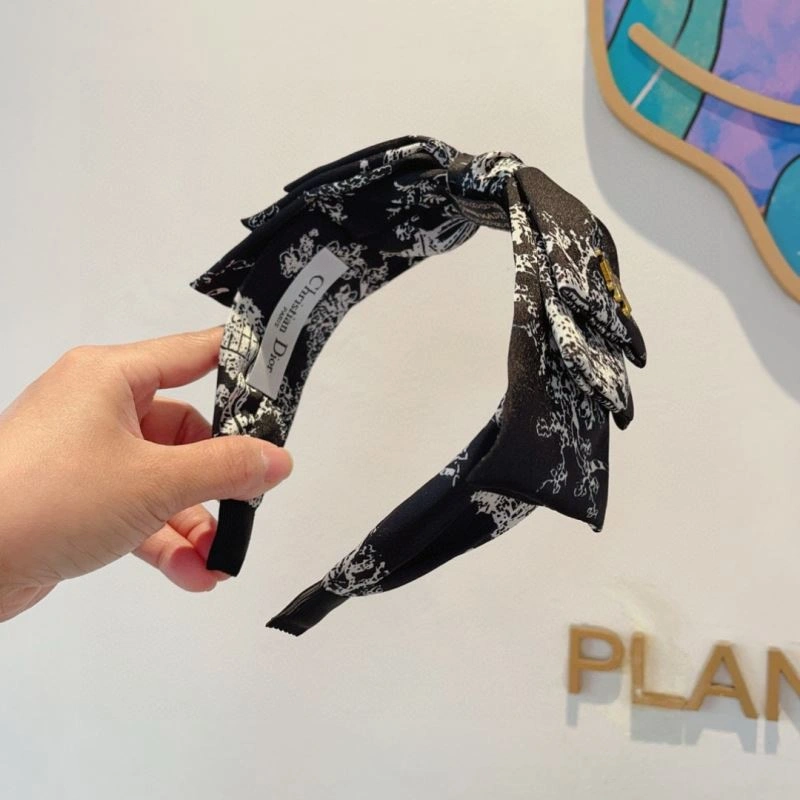 Factory-made Christian Dior Hair Hoop