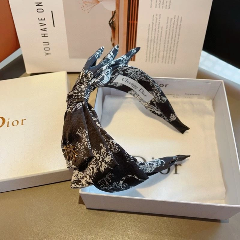 Factory-made Christian Dior Hair Hoop