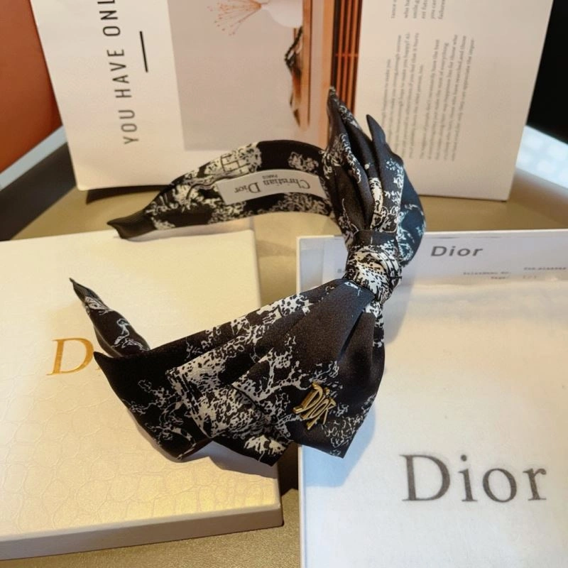 Factory-made Christian Dior Hair Hoop