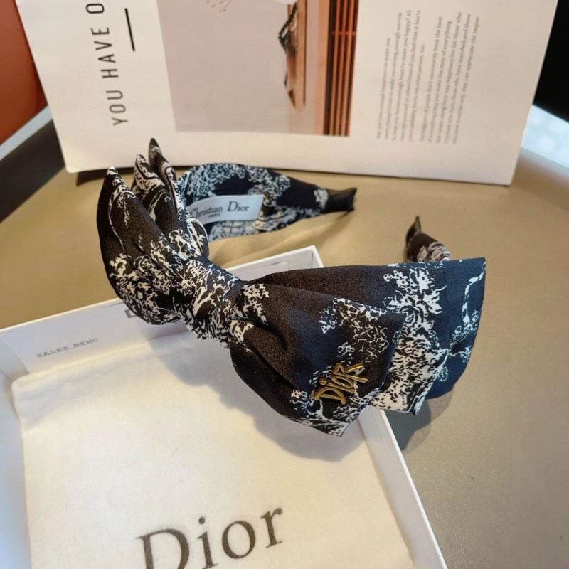 Factory-made Christian Dior Hair Hoop
