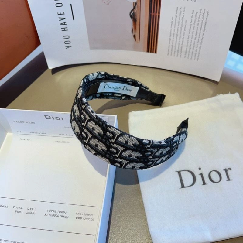 Precise copy Christian Dior Hair Hoop