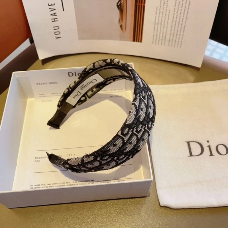 Precise copy Christian Dior Hair Hoop