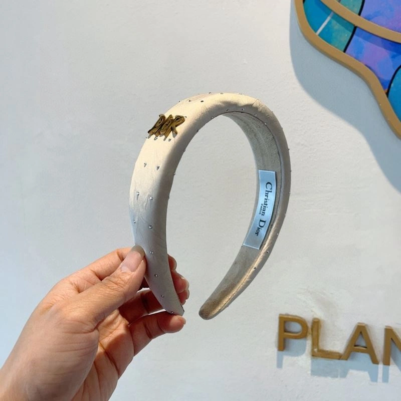 Christian Dior Hair Hoop