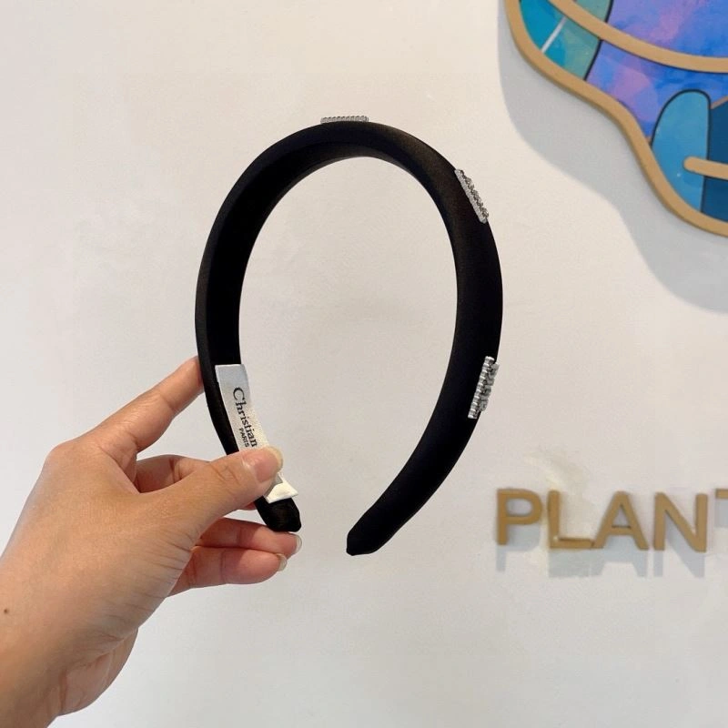 Real Christian Dior Hair Hoop